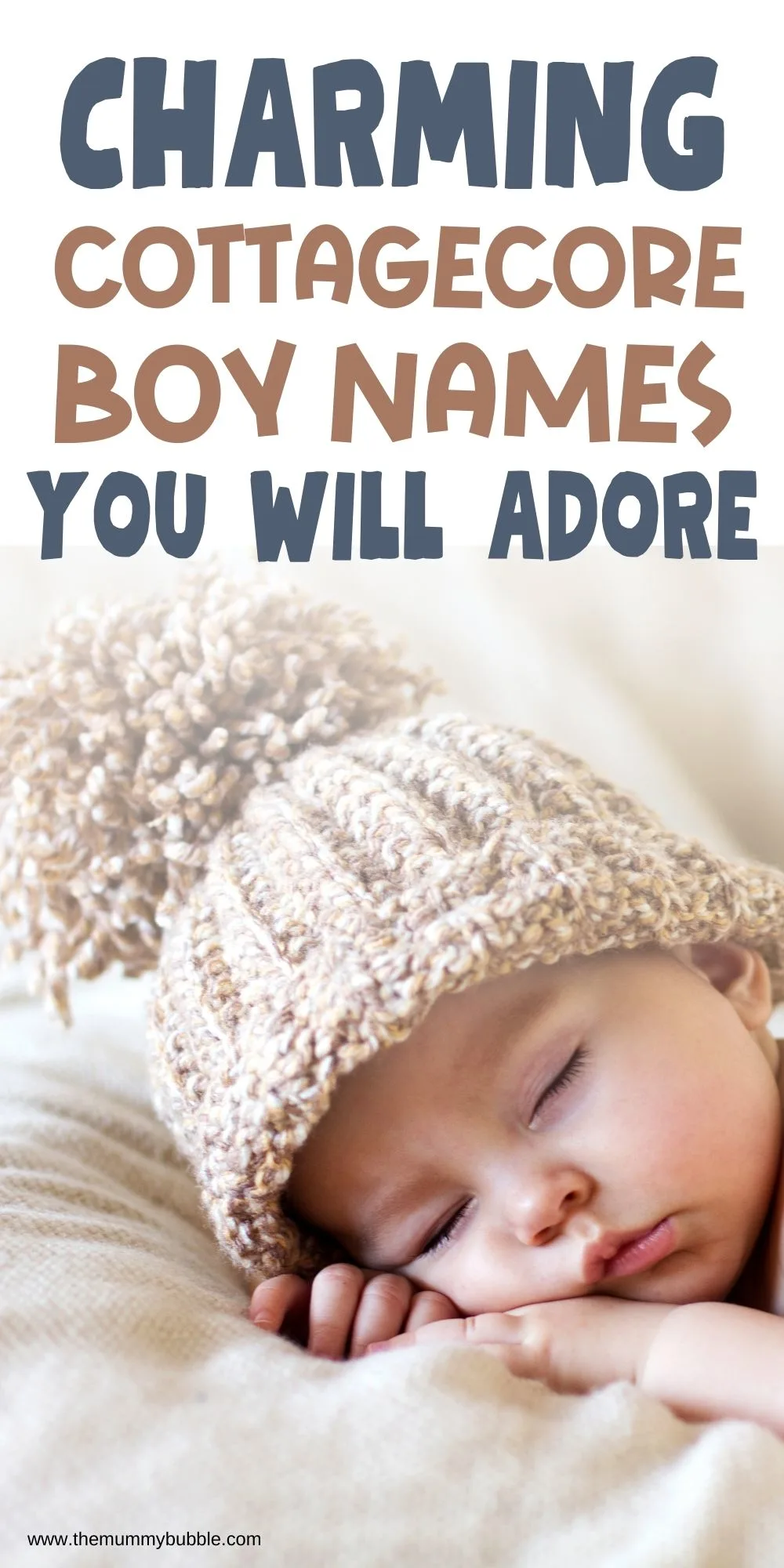 Rustic Cottagecore Names for Boys - The Mummy Bubble